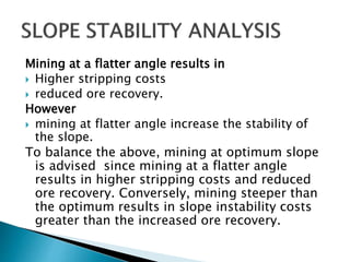 Lecture 2 basic surface mining practise-2 | PPTX