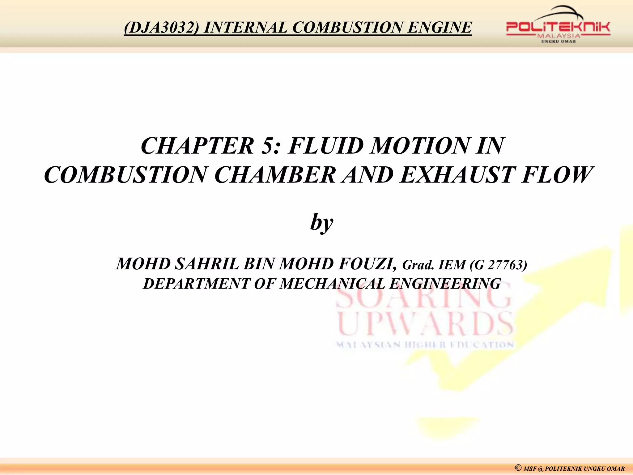 DJA3032 CHAPTER 5 | PPT