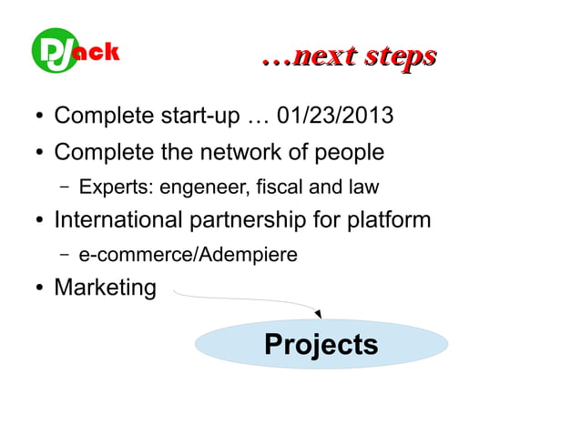 DJack strategy | ODP