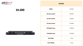 Unleash the Beat: ATI Pro Technologies DJ Amplifier | PDF | Digital Audio | Computer Software ...