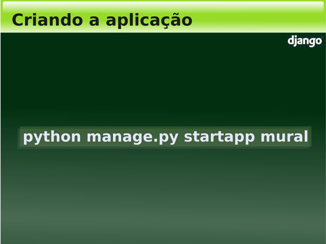 Django, Framework Python para desenvolvimento web | PDF
