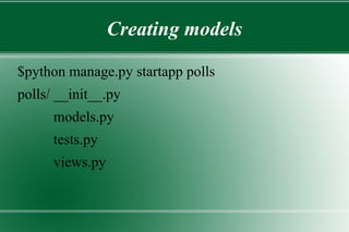 Introduction to Django