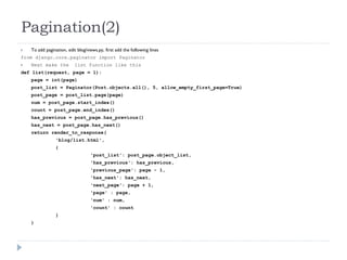Django | PDF | Web Development | Internet