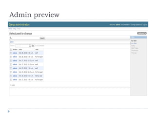 Django | PDF | Web Development | Internet
