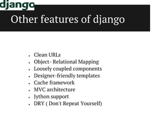 Django | PPT