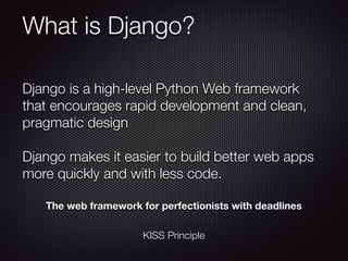 Introduction to Django | PDF | Computing | Technology & Computing