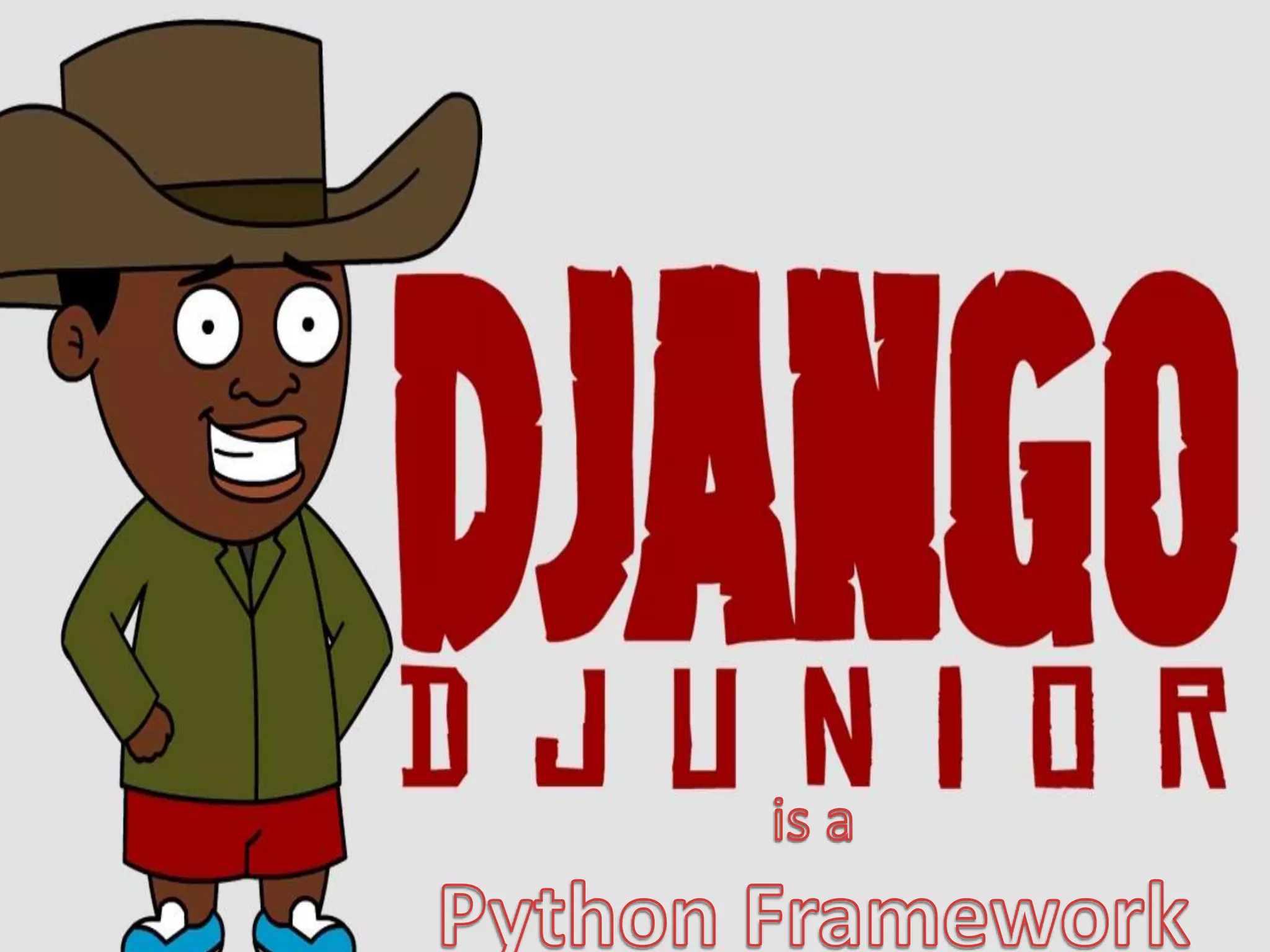 Django | PPTX | Databases | Computer Software and Applications