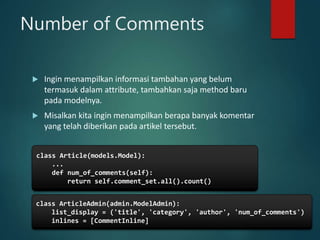 Django Mini Tutorial | PPT