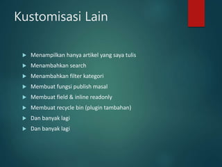 Django Mini Tutorial | PPT
