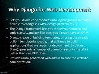 Django | PPT