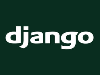 Django | PPT