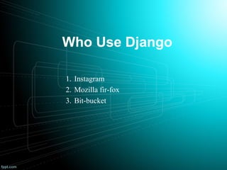 Django | PPT