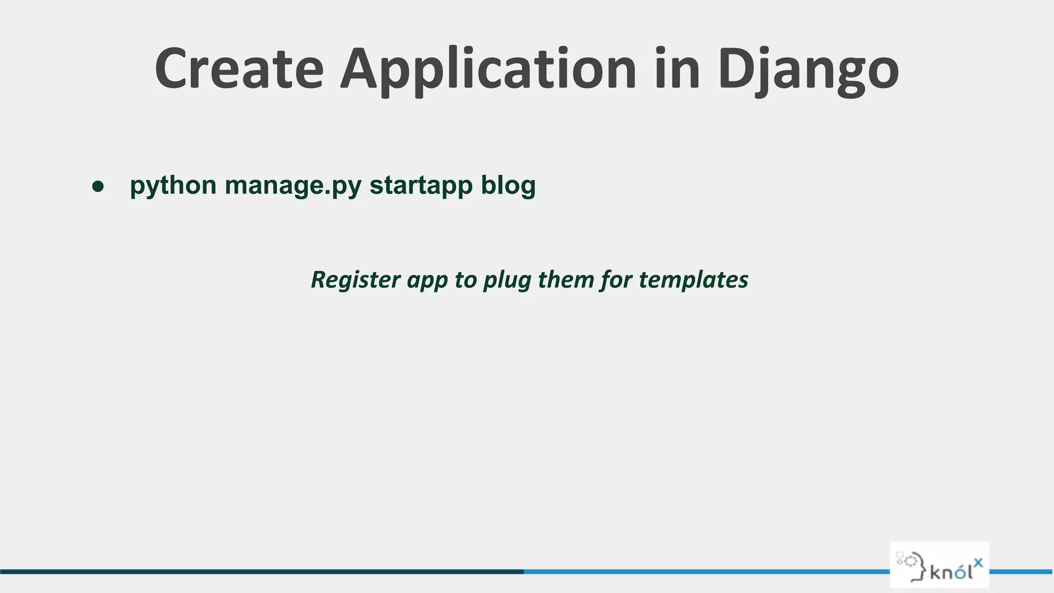 Introduction to Django | PPTX
