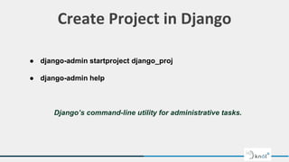 Introduction to Django | PPTX