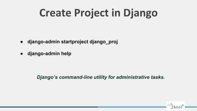 Introduction to Django | PPTX | Programming Languages | Computing
