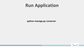 Introduction to Django | PPTX