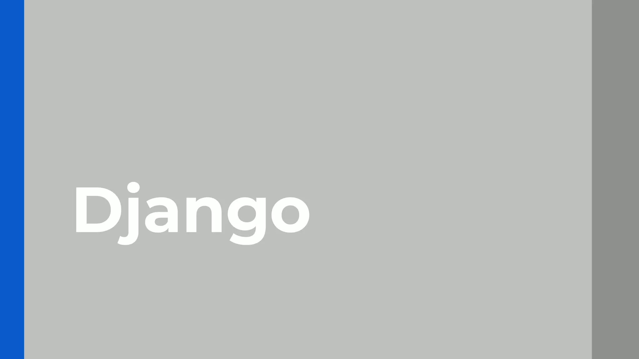 Django | PDF