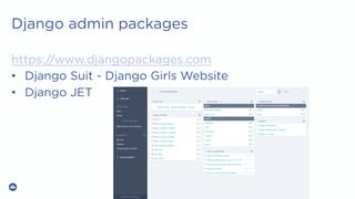 那些年，我用 Django Admin 接的案子 | PPT
