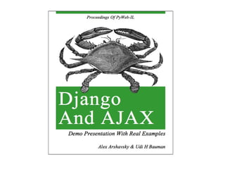 Django And Ajax | PDF