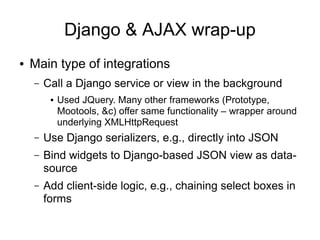 Django And Ajax | PDF
