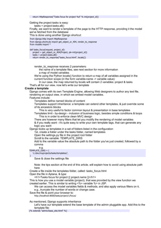 Django Article V0 | PDF