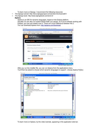 Django Article V0 | PDF