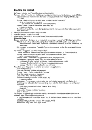 Django Article V0 | PDF