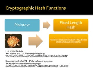 Django cryptography | PPTX