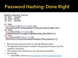 Django cryptography | PPTX