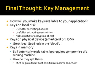 Django cryptography | PPTX
