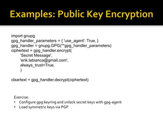 Django cryptography | PPTX
