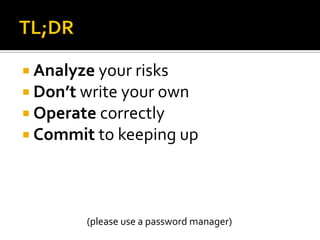 Django cryptography | PPTX