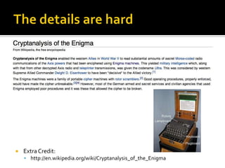 Django cryptography | PPTX