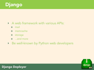 Django Deployer | PPT