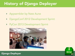 Django Deployer | PPT