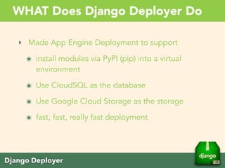 Django Deployer | PPT