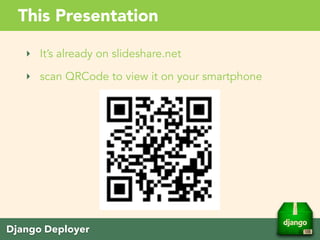 Django Deployer | PPT
