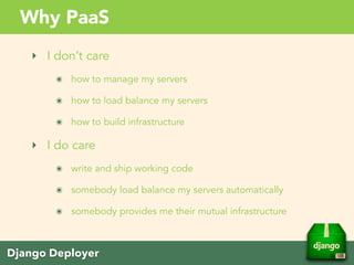 Django Deployer | PPT