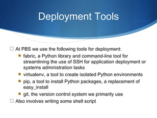 Django Deployment | PPT