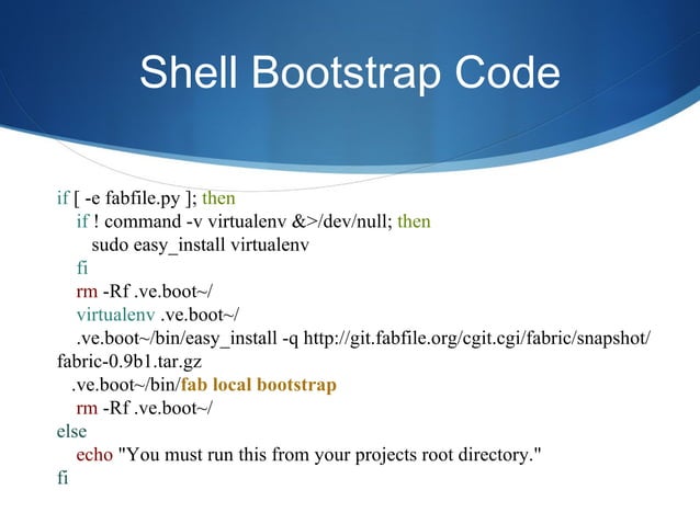 Django Deployment | PPT Django Deployment | PPT