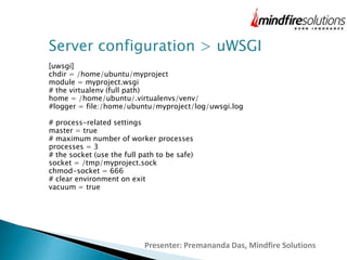 Django Deployment-in-AWS | PPTX
