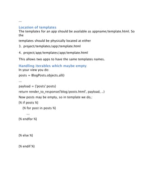 Django design-patterns | PDF