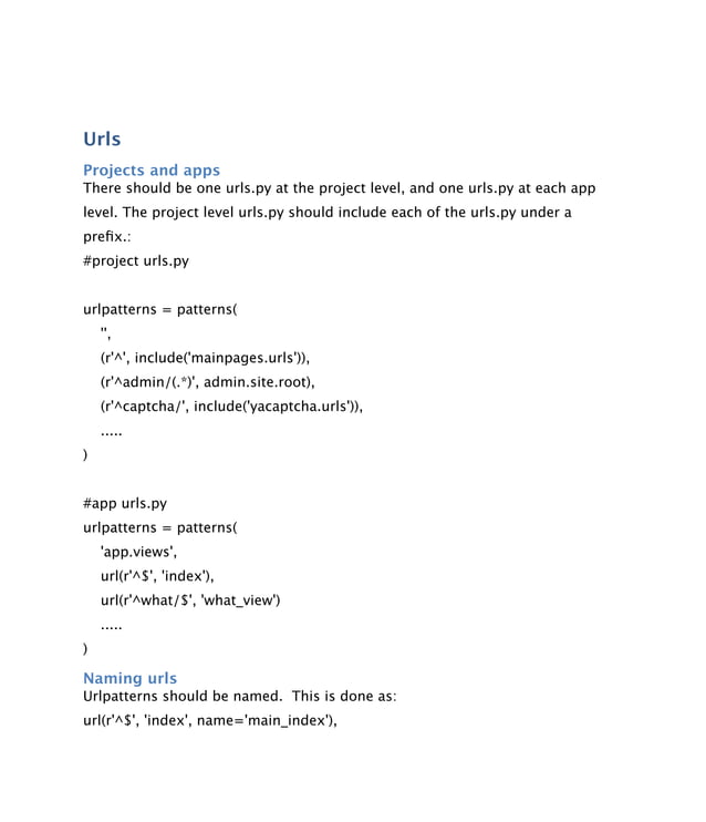 Django design-patterns | PDF