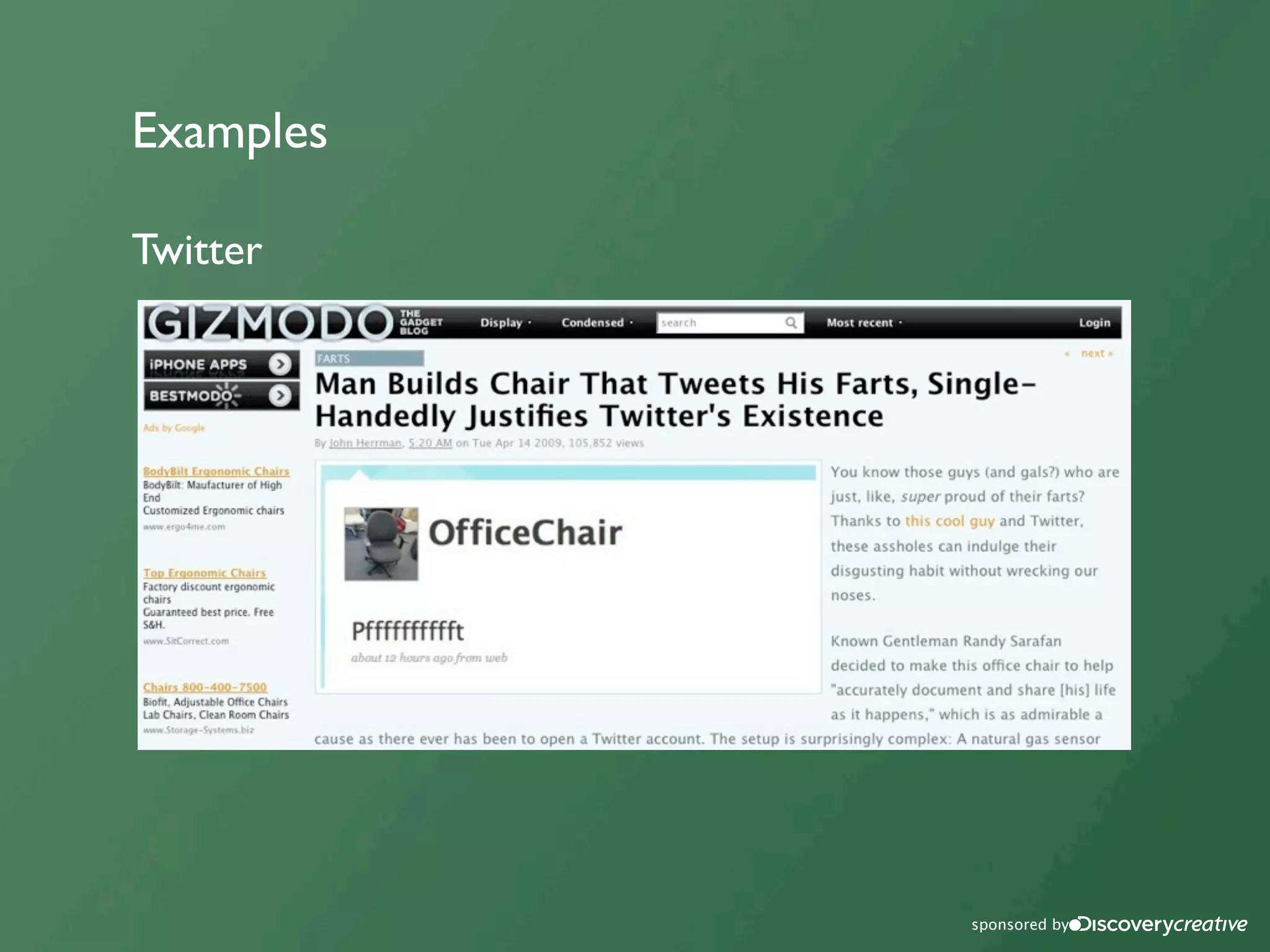 Django District April | PPT