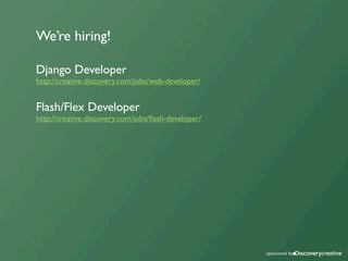 django-district October | PPT