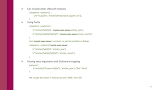 Django - Python MVC Framework | PPTX