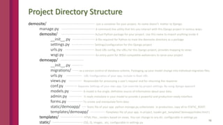 Django Architecture Introduction | PPTX