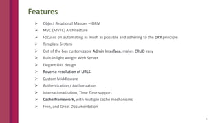 Django Architecture Introduction | PPTX