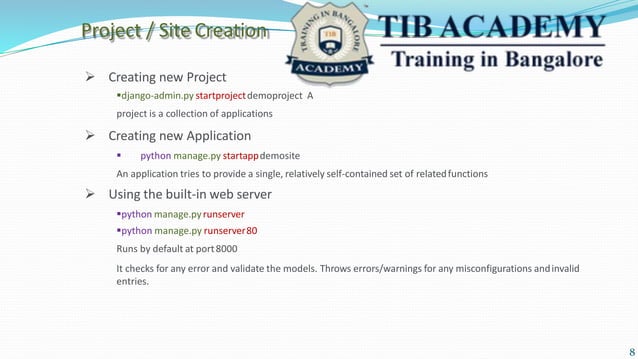 Django framework | PPTX | Web Design and HTML | Internet