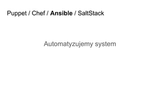 Django od developerki po produkcję (linux) | PPT